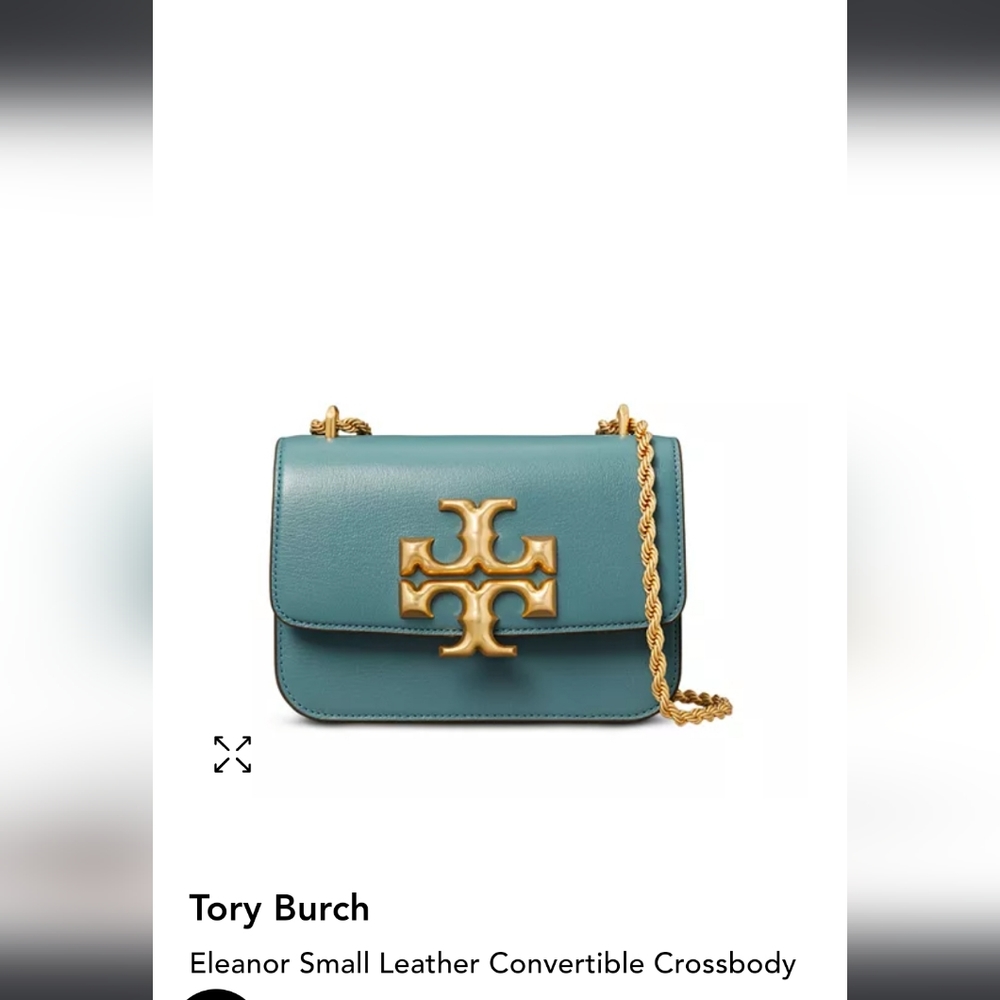 Eleanor Small Leather Convertible Crossbody - Gem